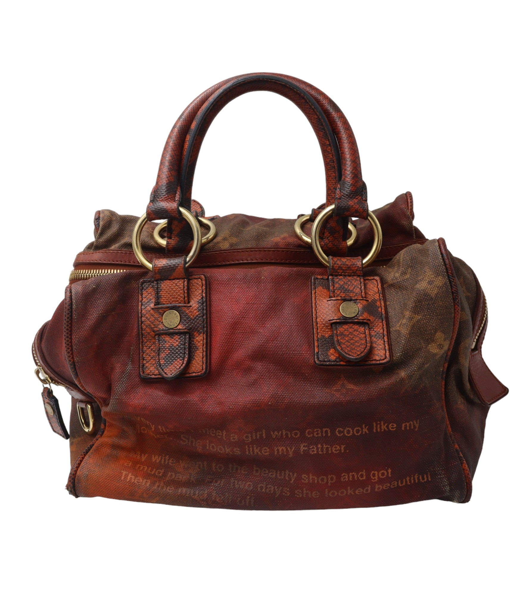 167: Louis Vuitton x Richard Prince - Loudos Auctions